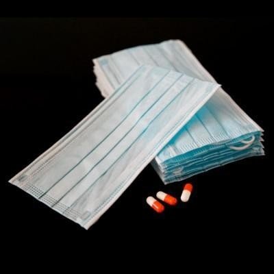 Earloop Epidemic Prevention Materials Disposable Face Masks