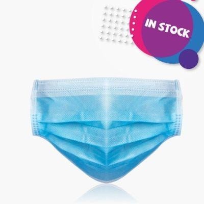 Coronavirus Medical Face Mask , PP Nonwoven 3 Ply Surgical Mask