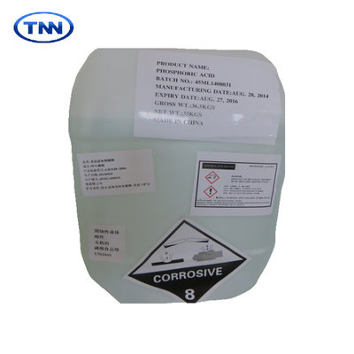 81 Centrifuge Gel Industrial Phosphoric Acid 85% Food Grade