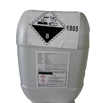 81 Centrifuge Gel Industrial Phosphoric Acid 85% Food Grade