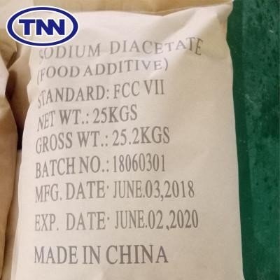 TNN Sodium Diacetate (SDA) E262 preservative FDA healthy food additive used in bread and meat food