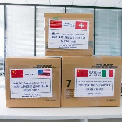 Custom Printed 3 Ply Nonwoven Face Mask Disposable Flu Prevention Colorful