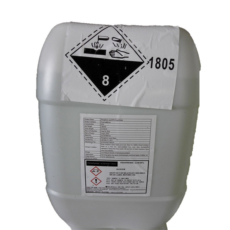 Water treatment Certified Docs from Embassy Available Phosphoric Acid/Phosphoric Acid kunlun bank/H3PO4