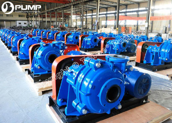 Tobee® THR Rubber Slurry Pumps