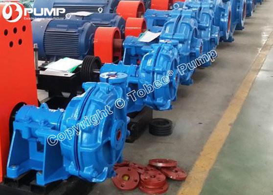 Tobee® 1.5x1 inch variable speed slurry pump