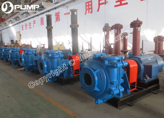 www.tobeepump.com Tobee® 1.5x1 inch ash slurry pumps