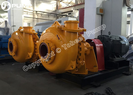 www.tobeepump.com Tobee® 6x4 inch marine sand pump