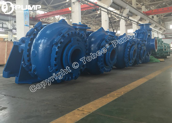 www.tobeepump.com Tobee® 8x6 inch marine sand pump