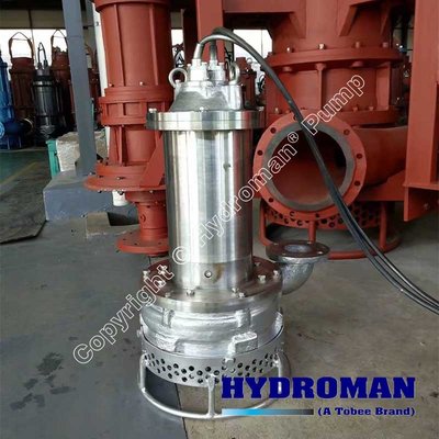 Hydroman™  Stainless Steel Submersible Slurry Pump