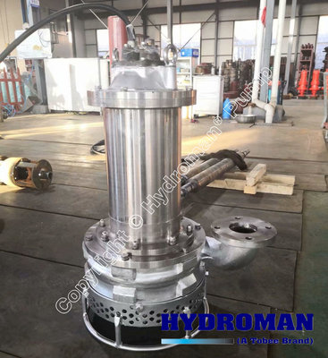 Hydroman™  Stainless Steel Submersible Slurry Pump