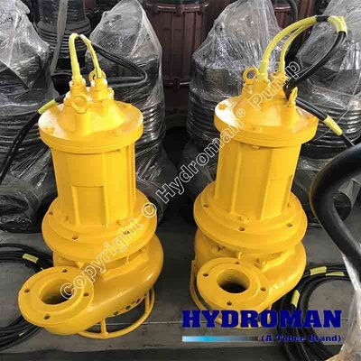 Hydroman™  Stainless Steel Submersible Slurry Pump