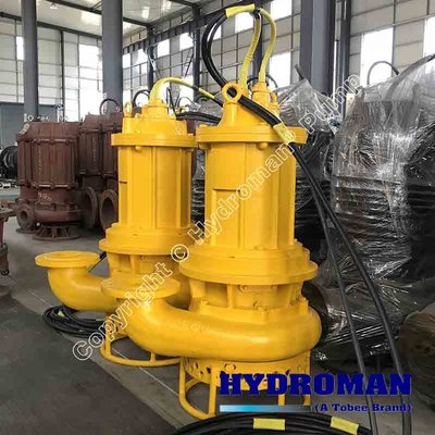 Hydroman™  Stainless Steel Submersible Slurry Pump