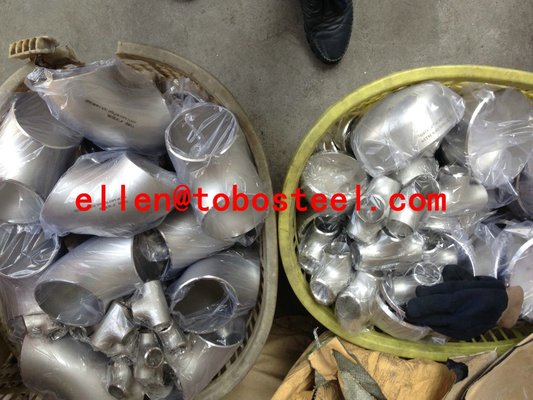ASTM A403 WP316L stainless steel elbow