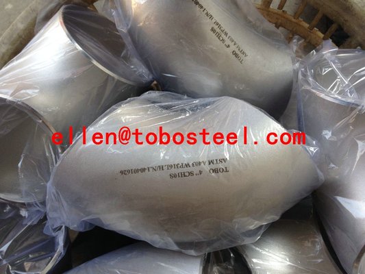 ASTM A403 WP316L stainless steel elbow
