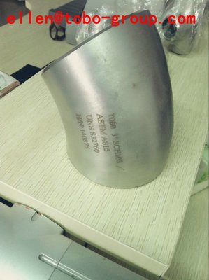 UNS S32760 Duplex Steel Elbow