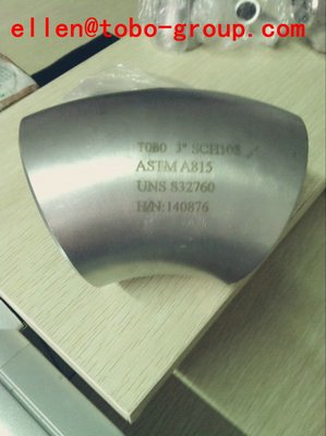 UNS S32760 Duplex Steel Elbow
