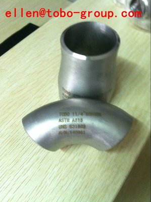 ASTM round SA 815 UNS S31803 elbow,super duplex S31803 elbow,comptitive price S31803 elbow