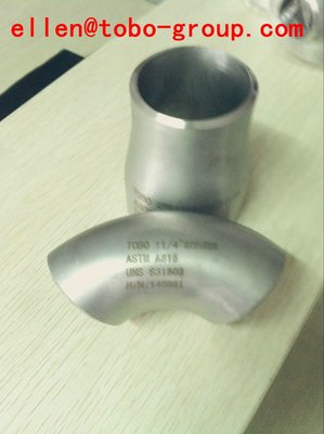 ASTM round SA 815 UNS S31803 elbow,super duplex S31803 elbow,comptitive price S31803 elbow