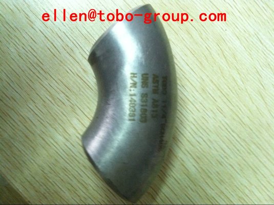 ASTM round SA 815 UNS S31803 elbow,super duplex S31803 elbow,comptitive price S31803 elbow