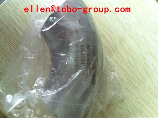 ASTM A815 UNS S31254 seamless elbow