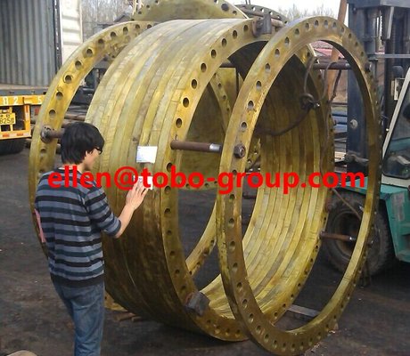 TOBO STEEL Group big size flange