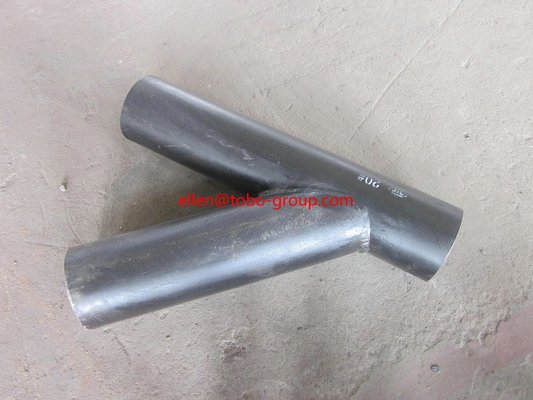 TOBO STEEL Group 45 D oblique three-way