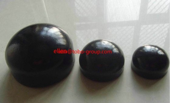 TOBO STEEL Group pipe cap ASME A234 WPB ANSI B16.9, DIN 2605