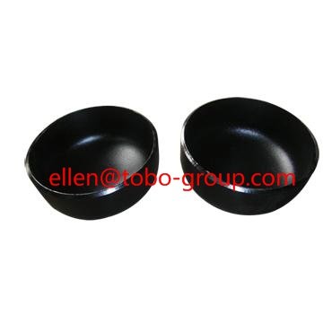 TOBO STEEL Group pipe cap ASME A234 WPB ANSI B16.9, DIN 2605