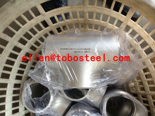 TOBO STEEL Group ASTM A403 WP316L stainless steel tee