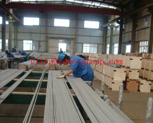 Seamless SS321 pipe tube
