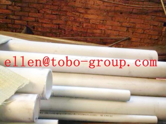 UNS S31803 duplex stainless steel pipe
