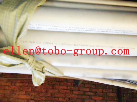 UNS S31803 duplex stainless steel pipe