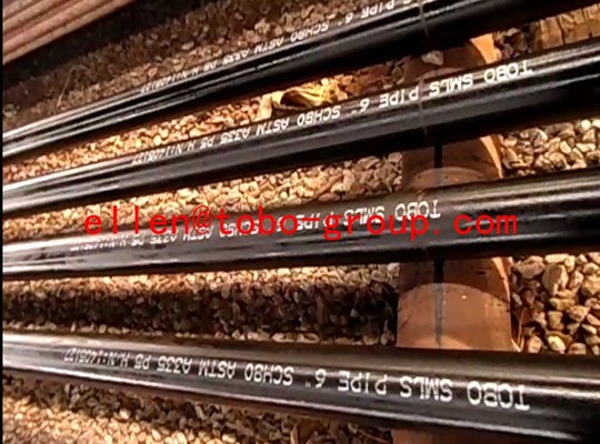 A335 P5 seamless steel pipe