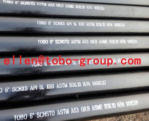 ASTM A53 GrB seamless tube
