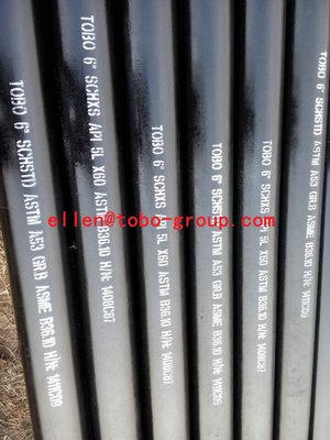 ASTM A53 GrB seamless tube
