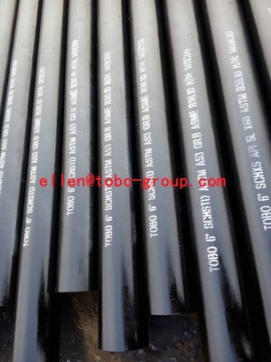 ASTM A53 GrB seamless tube
