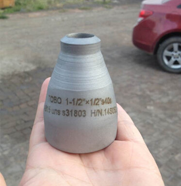 ASTM A815 UNS S31803 reducer concentric