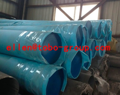 ASTM A335 P5 steel pipe