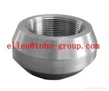TOBO STEEL Group nickel alloy forging weldolet sockolet threadolet from China nickel alloy forging weldol