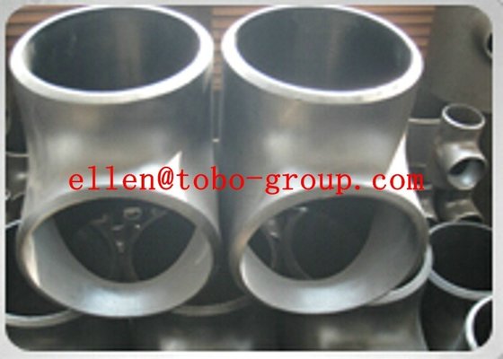 TOBO STEEL Group composite carbon and stainless steel Elbow tee fittings