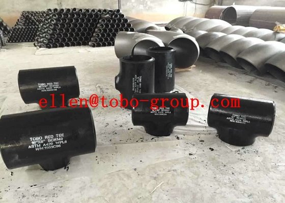 TOBO STEEL Group composite carbon and stainless steel Elbow tee fittings