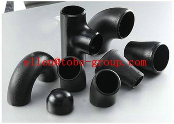 TOBO STEEL Group composite carbon and stainless steel Elbow tee fittings