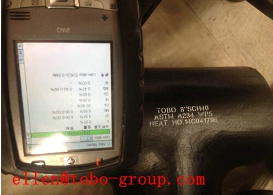 TOBO STEEL Group  ASME SA815 stainless steel piping fittings UNS S32750 UNS S32760