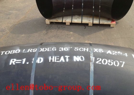 TOBO STEEL Group ASME SA234 carbon and alloy steel pipe fittings