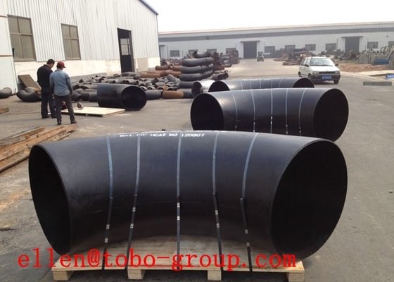 TOBO STEEL Group ASME SA234 carbon and alloy steel pipe fittings