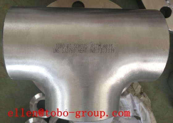 TOBO STEEL Group  Monel 30C Tee ASME/ANSI B16.9, ANSI/ASME B16.11, ANSI/ASME B16.5;