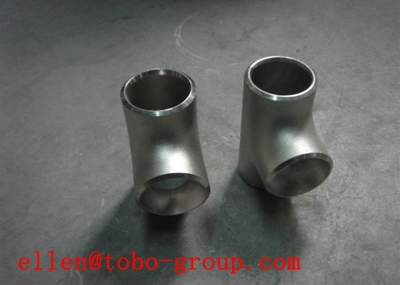 TOBO STEEL Group  Monel 30C Tee ASME/ANSI B16.9, ANSI/ASME B16.11, ANSI/ASME B16.5;