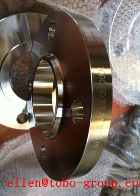 TOBO STEEL Group  Alloy 31 flange B16.5 ASTM A105 ASTM A182 F5, F5a