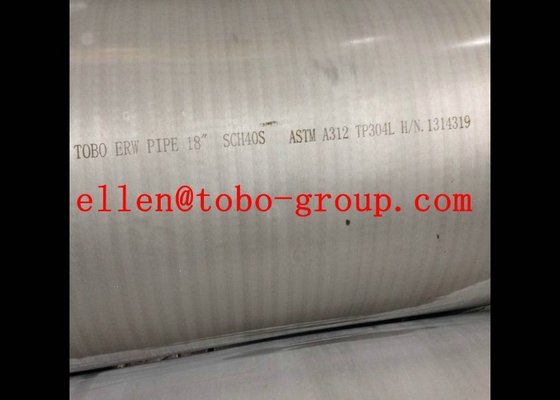 TOBO STEEL Group  Thick Wall Stainless Steel Pipe SS Seamless Tube TP304/304L , TP316/316L