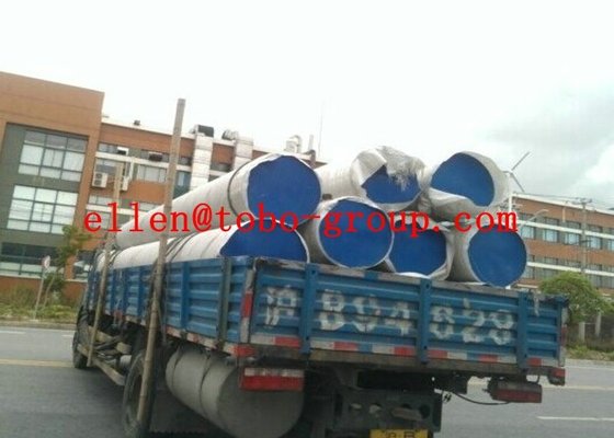 TOBO STEEL Group  Thick Wall Stainless Steel Pipe SS Seamless Tube TP304/304L , TP316/316L